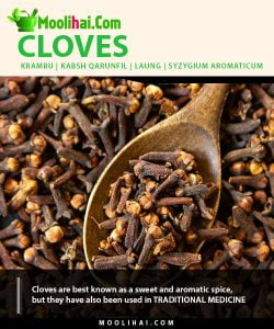 Cloves (Lavanga) : Health Benefits, Nutrition, & Side Effects - Moolihai